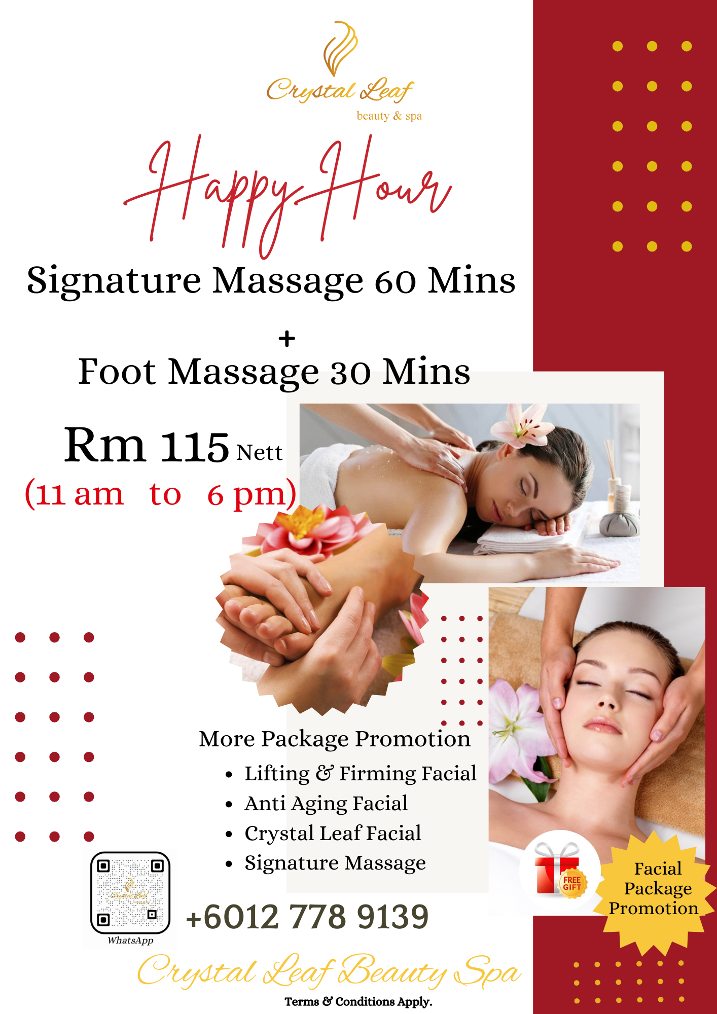 Crystal Leaf Spa – Your Premier Spa Destination in Johor Bahru